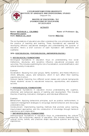 Capstone Format - CAPSTONE PROJECT FORMAT ARRANGEMENT OF CONTENTS Below ...