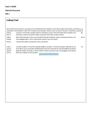 D235 Performance Assessment NZM1 - Victoria MacLeod D235 ...