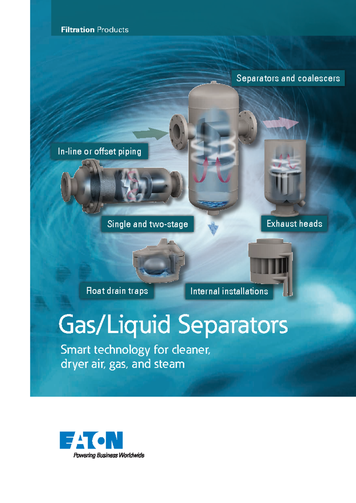 Eaton Gas Liquid Separator Overview Brochure EN Low Res ...