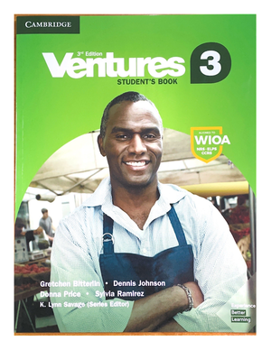 Ventures 4 3rd Edition - Copy - writing - Studocu