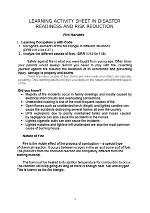 Handouts for Natural Hazards Mitigation and Adaptation- Geologic ...