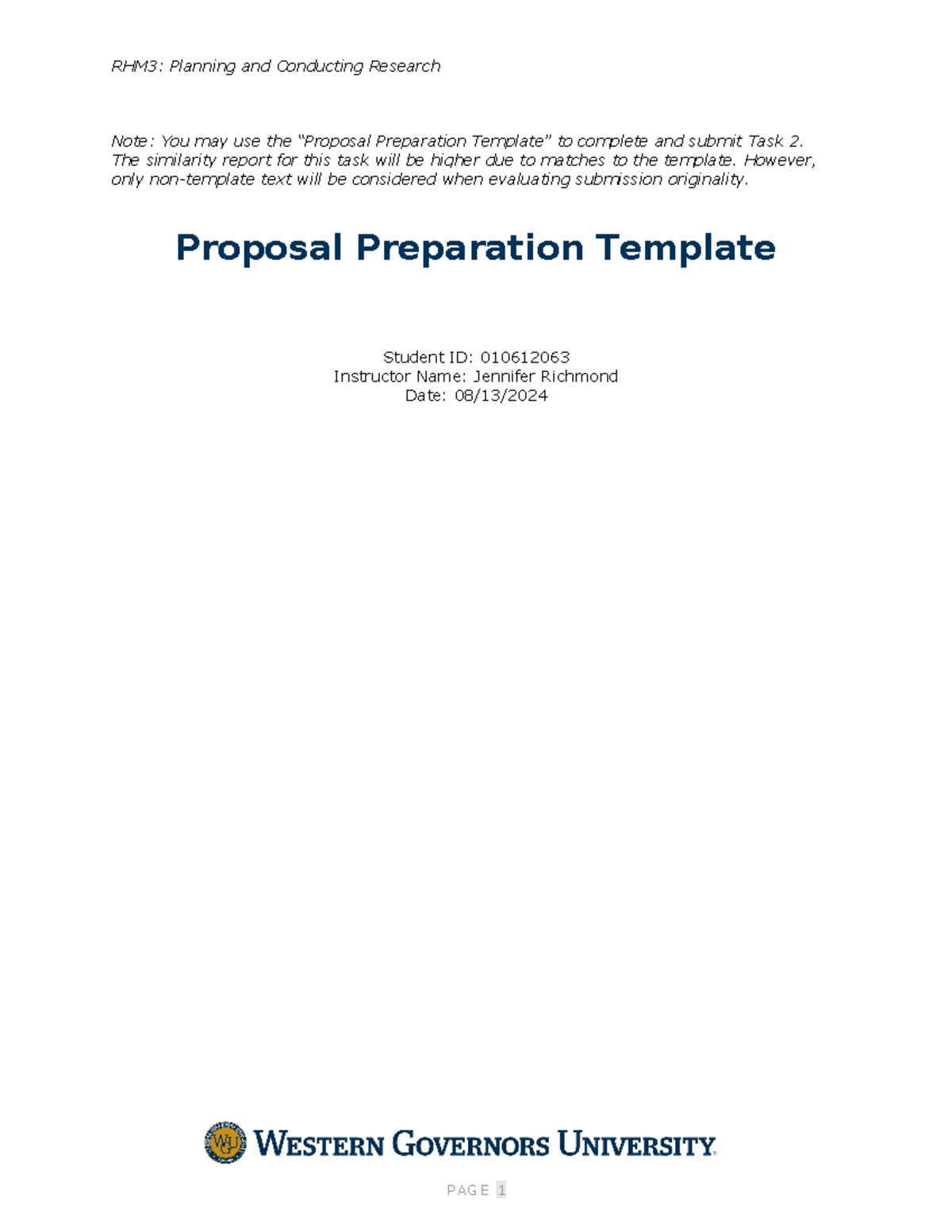RHM3 Task 2 - This is for Composition: Successful Self-Expression ...