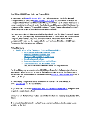 Statement of the Problem - CHAPTER I THE PROBLEM AND ITS SETTING ...