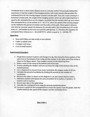 Graphing Analysis Lab in .pdf format - Data Analysis and Graphing Lab - Studocu