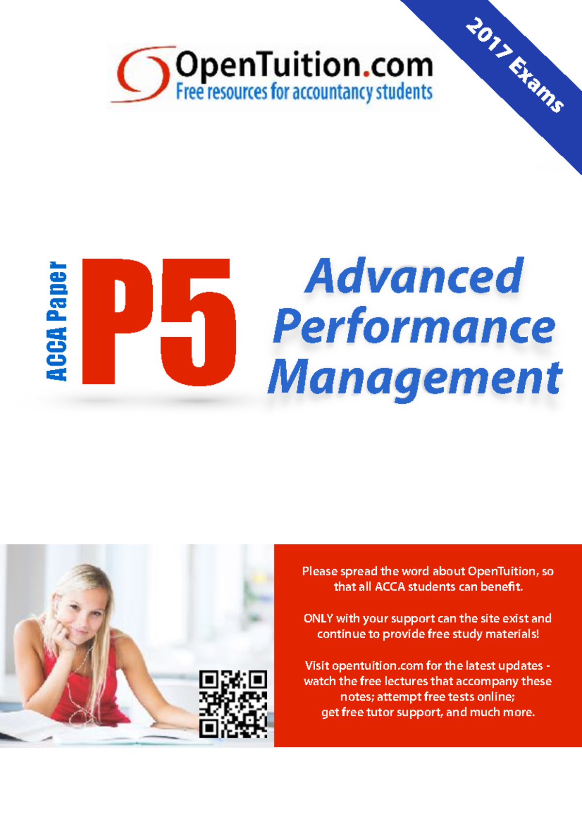 ACCA P5 S17 Notes - Advanced Performance Management ACCAP Paper Please ...