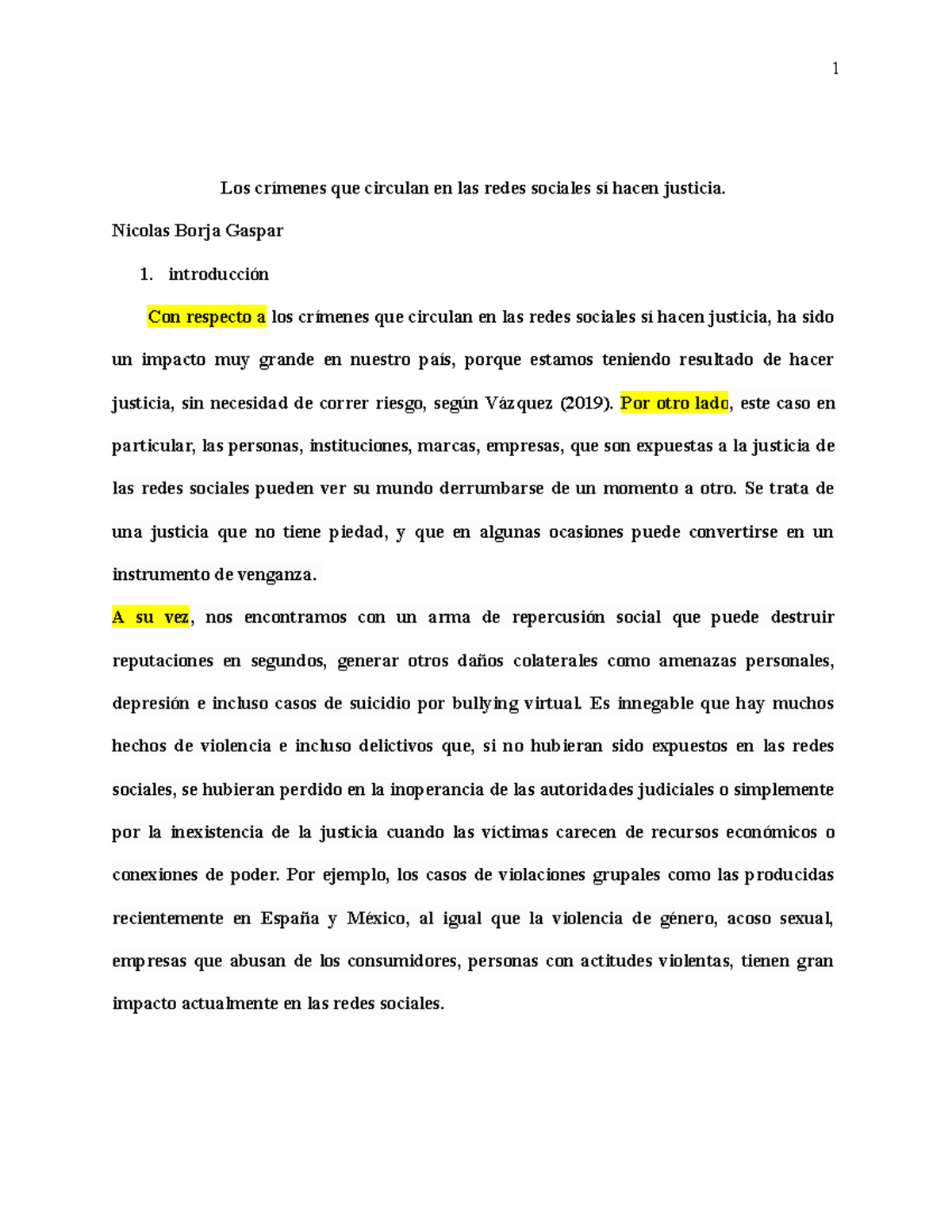 Ensayo - Los crímenes que circulan en las redes sociales sí hacen ...