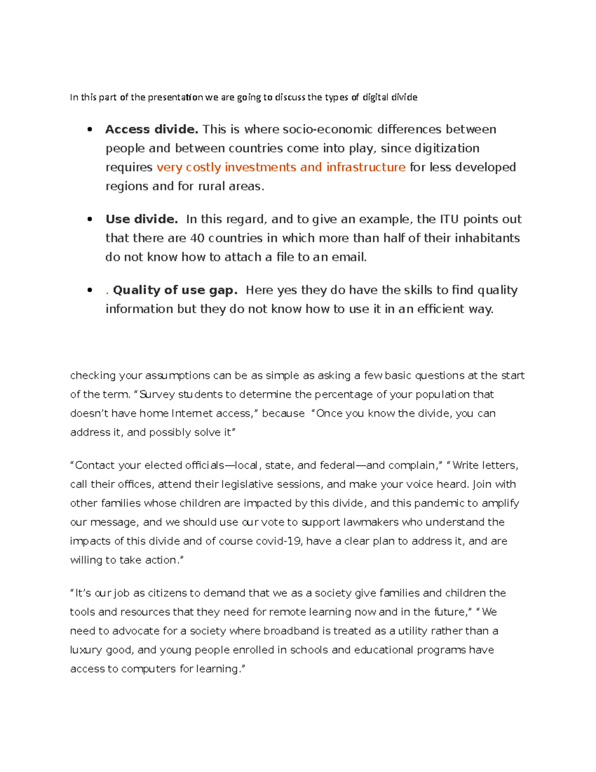 Access divide - ruhfgggggwqqasetyuhiRTYUIJI - In this part of the ...