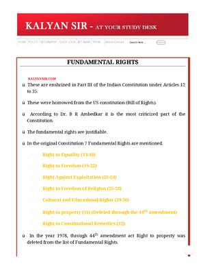 BG.1st Semester Political Science Study Material Kashmir University - political science - Studocu