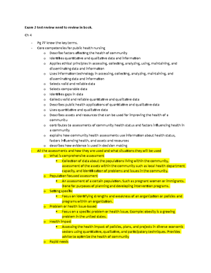 Module 2- critical thinking questions - Describe the key aspects of ...