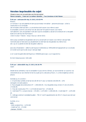 Exercice regularisation des C et P - Après comparaison de l’inventaire ...