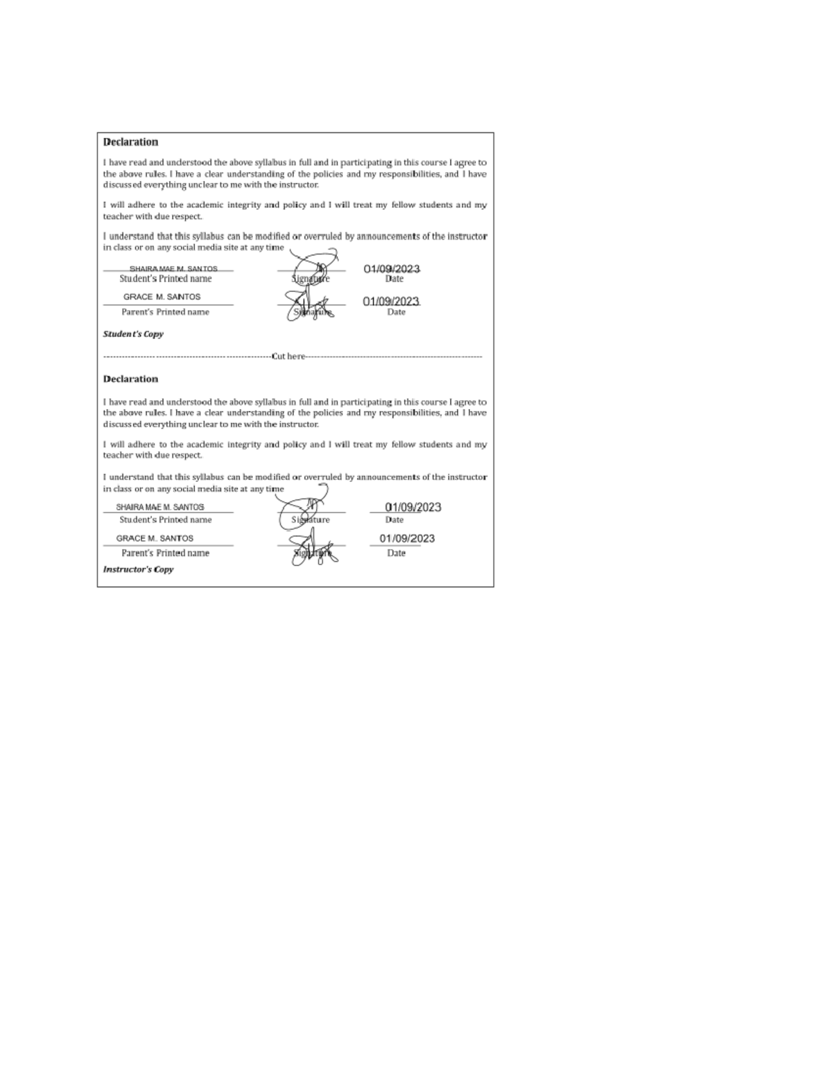 IT 305 -Quantitative Methods Syllabus Declaration - Bachelor of Science ...