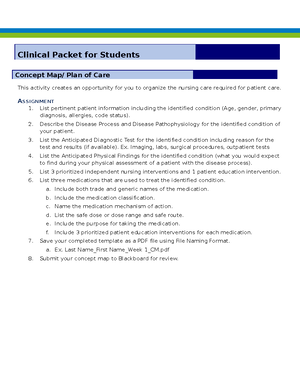 Infection lab values - Study guide - Module15InfectionF 9 11/9 ...