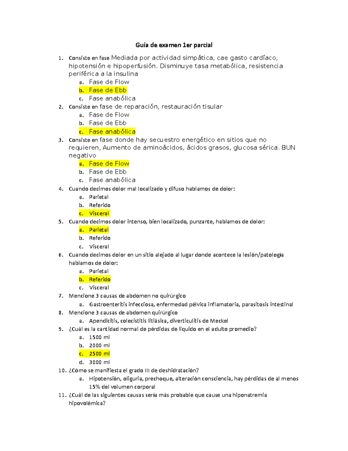 Guía examen primer parcial - Guía de examen 1er parcial Consiste en fase Mediada por actividad ...