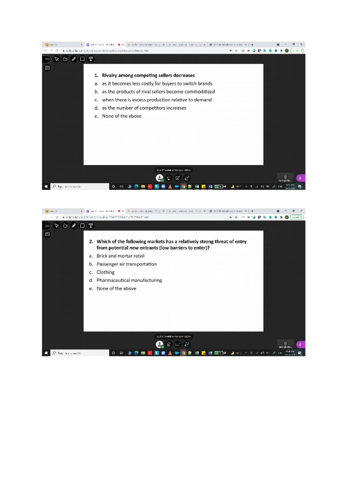 Quiz 3 answer - Canadian Business - Excel - ` - Studocu