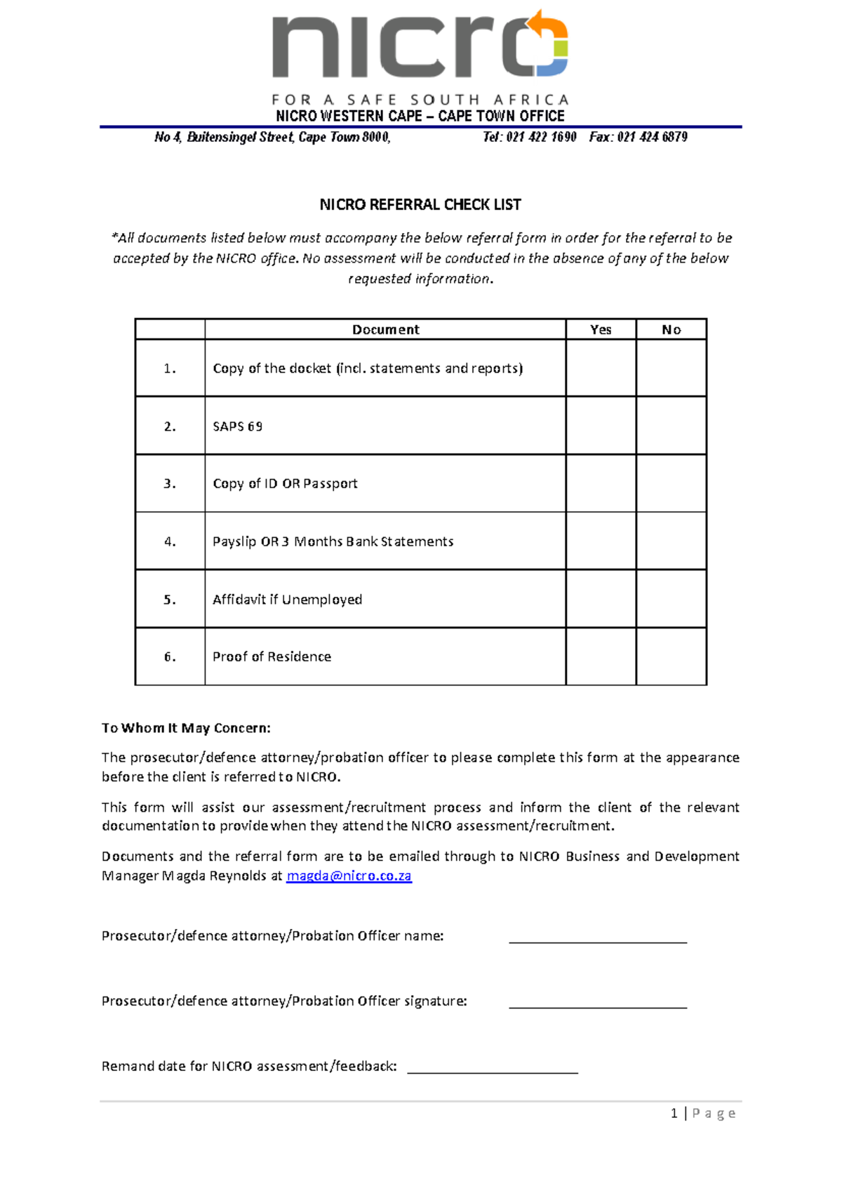 WC Nicro Referral form for courts - NICRO WESTERN CAPE – CAPE TOWN ...
