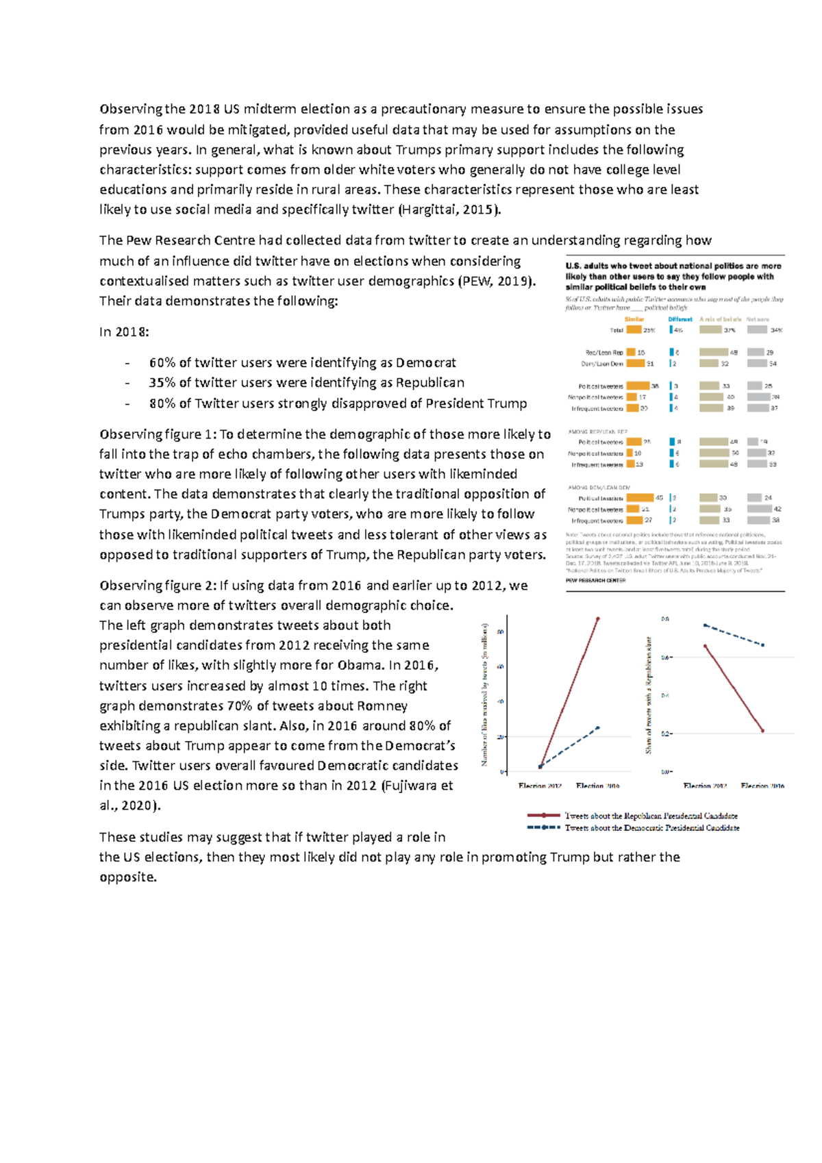 Poster - analysis - Observing the 2018 US midterm election as a ...
