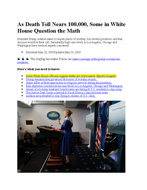 MCOL Health Psychology SI #1 Summer Term 2023 - PSY Health Psychology ...