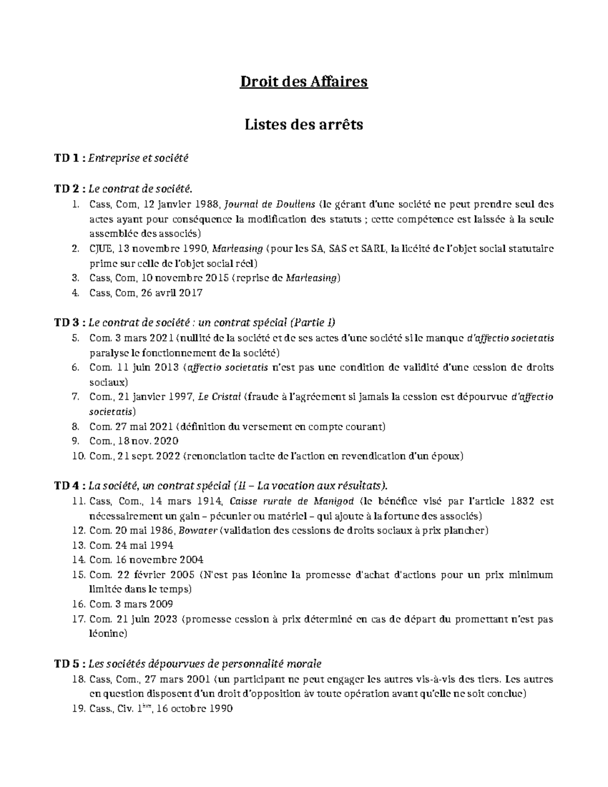 Quels Sont Les Différents Arrêts D’Appel – BSBF