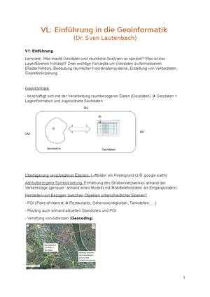 06 Musterloesung - Übungen zu Geographische Informationssysteme ...