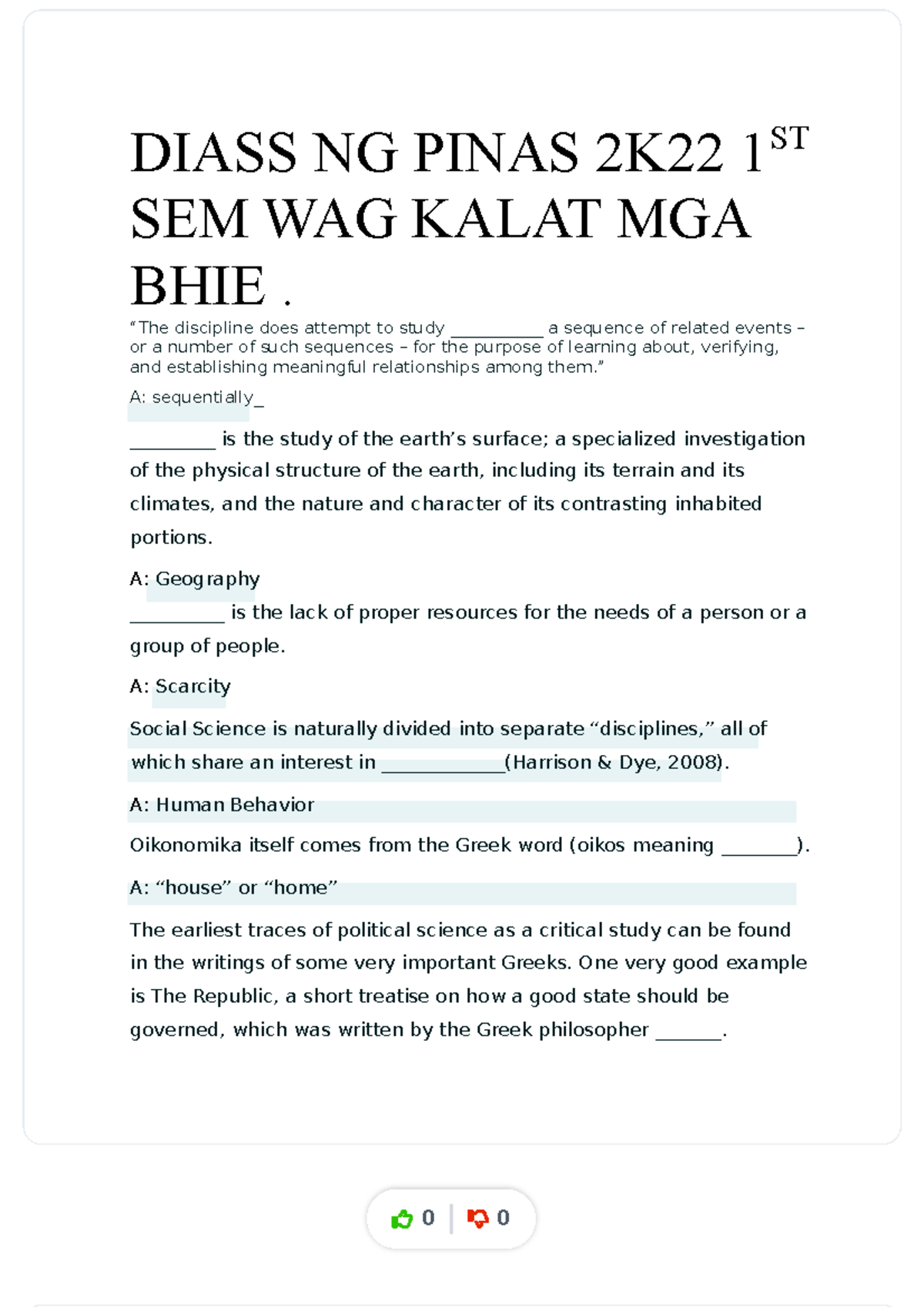 Diass-ng-pinas-2k22-1st-sem-wag-kalat-mga-bhie compress - DIASS NG PINAS 2K22 1 ST SEM WAG KALAT ...