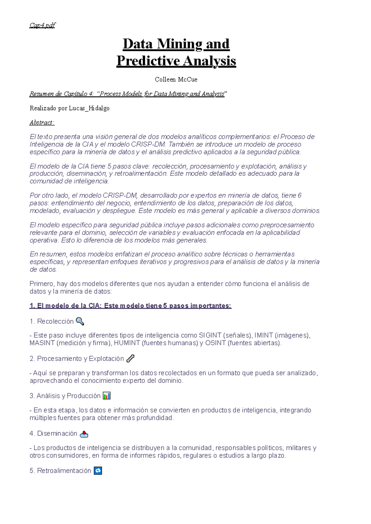 Capítulo 04 texto McCue - Cap4 Data Mining and Predictive Analysis ...