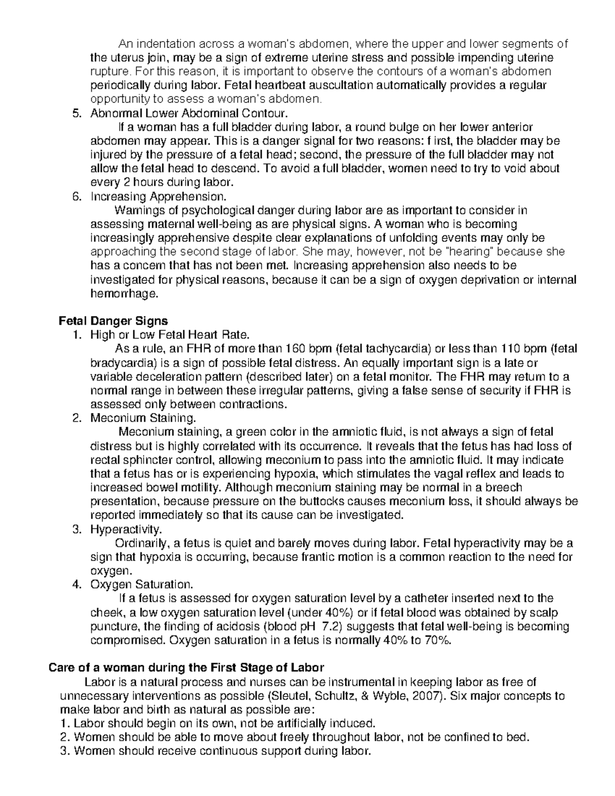 Abnormal Lower Abdominal Contour - An indentation across a woman’s ...