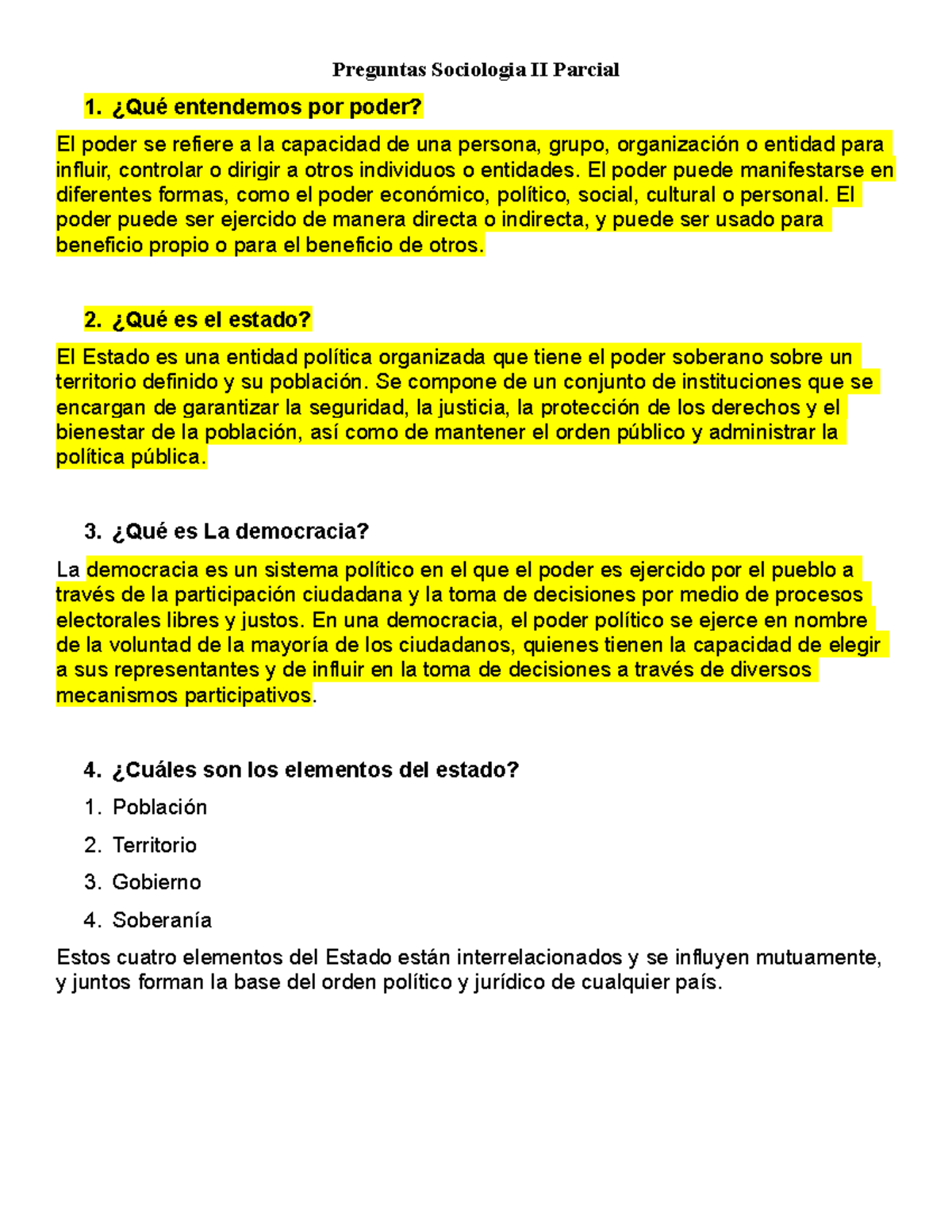 Guia 2 - preguntas relacionadas con Introducción a la salciologia de ...