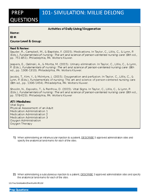 101L Prep Work #9 Marjorie Horn Part II 072319 - QUESTIONS PART II ...