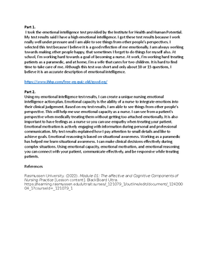 [Solved] Reflect on your clinical experiences and select a client you ...