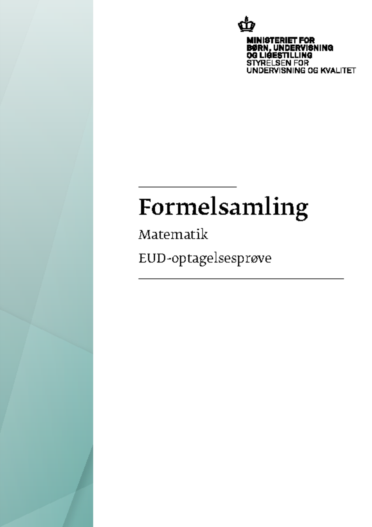 161220 Formelsamling eud matematik 2016 17 - Formelsamling Matematik ...