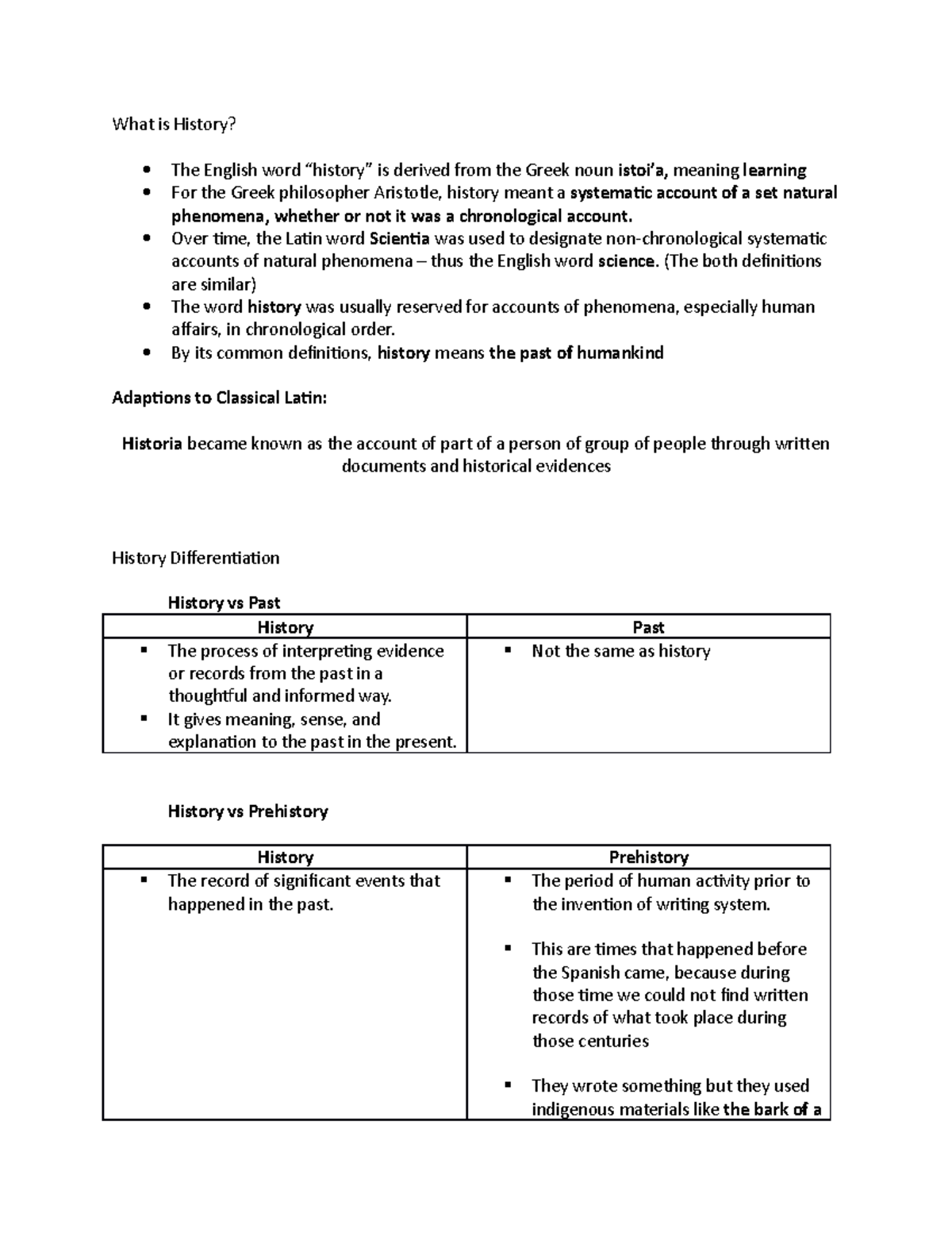 What Is History Lesson 1 RPH Financial Accounting And Reporting 