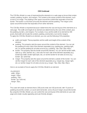 Web dev notes 5 - rusu - Website Layout Techniques Web page layout ...