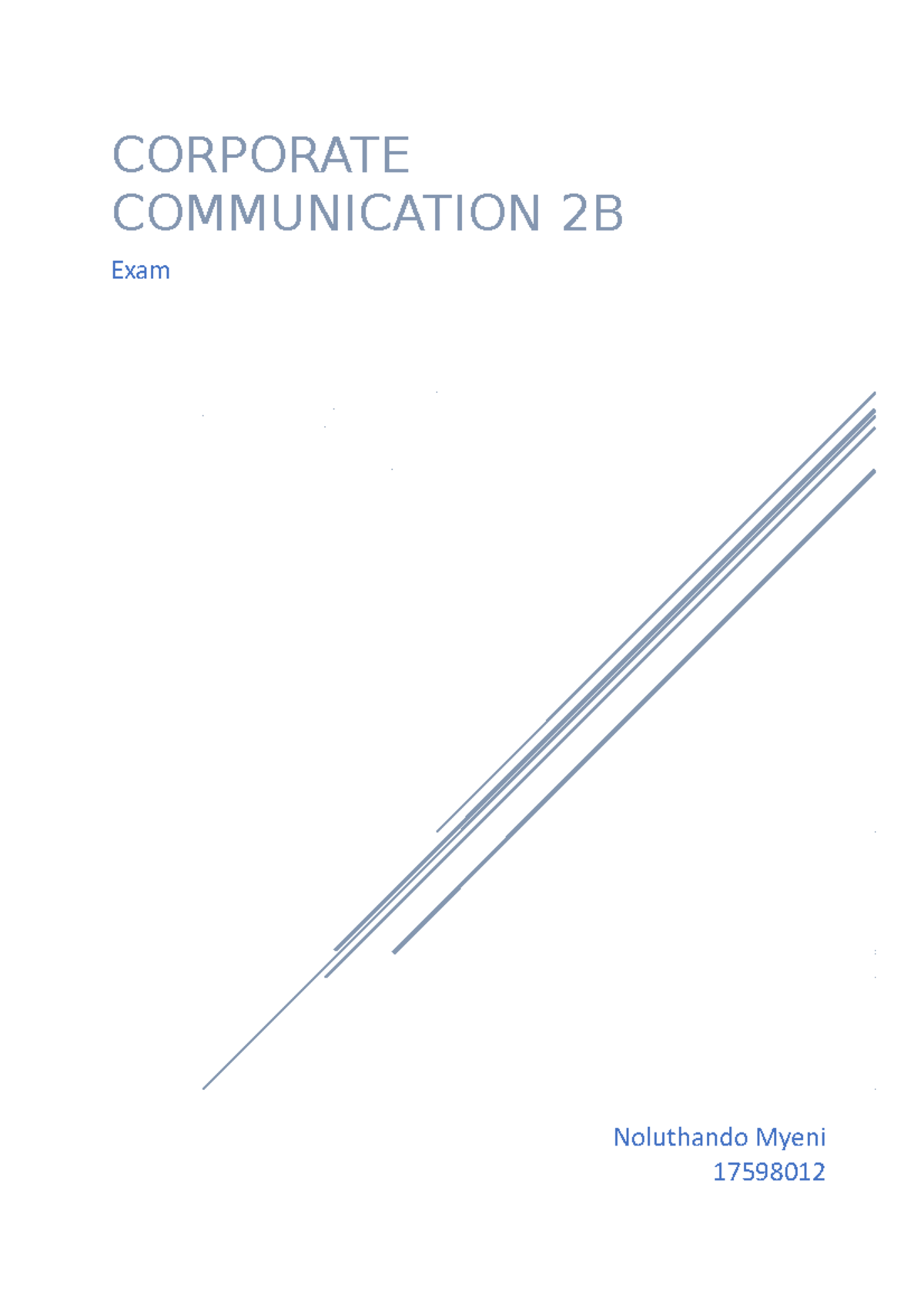 Ccom exam 2b - exam - CCOM6211 - Studocu