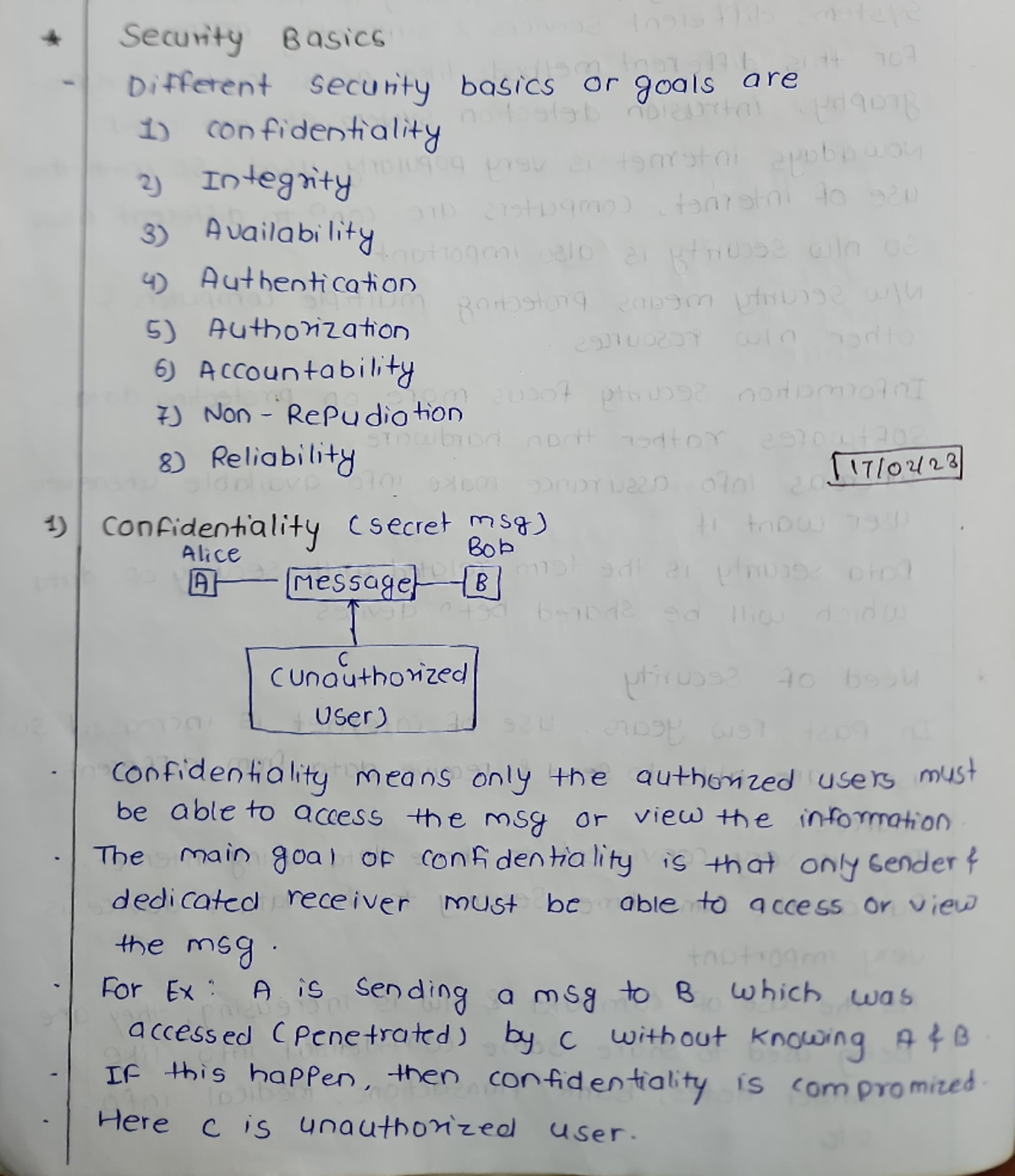 Security Basics - Secunty Basics Different Secunty basiCs or dCats 1 ...