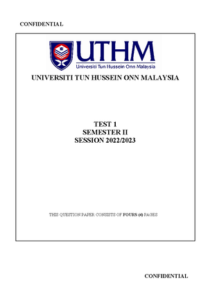 AutoCAD Group Project Final Report - SEMESTER 2 SESSION 2021/ Faculty ...