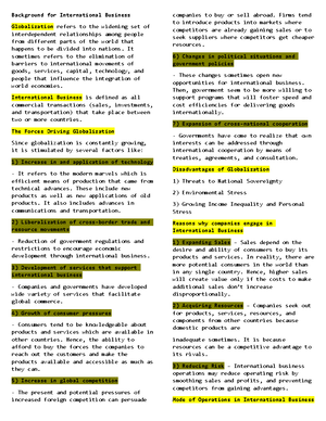Chapter 3 The Political and Legal Environment Facing Business ...