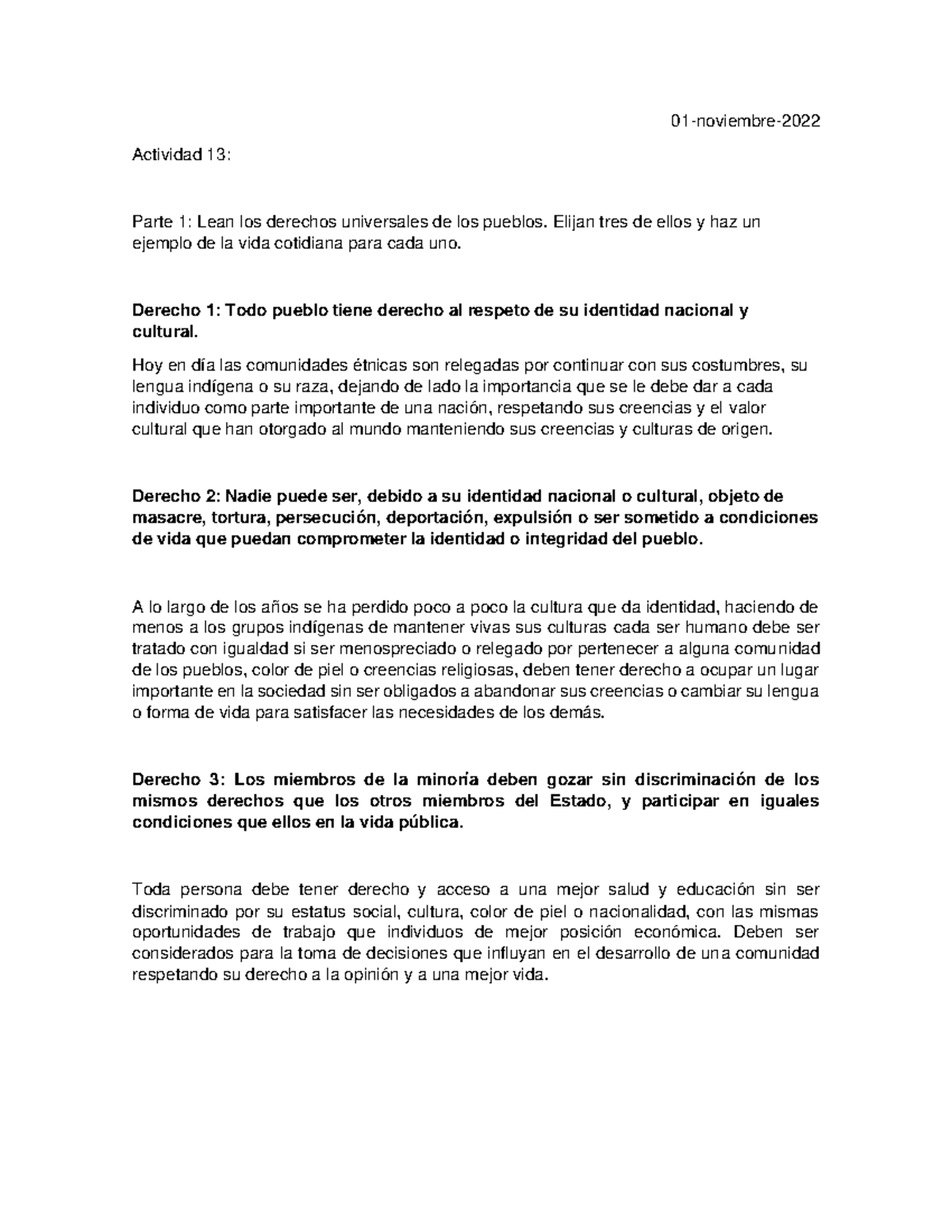 Actividad 13- Conceptos y dilemas eticos - 01 - noviembre- 2022 ...