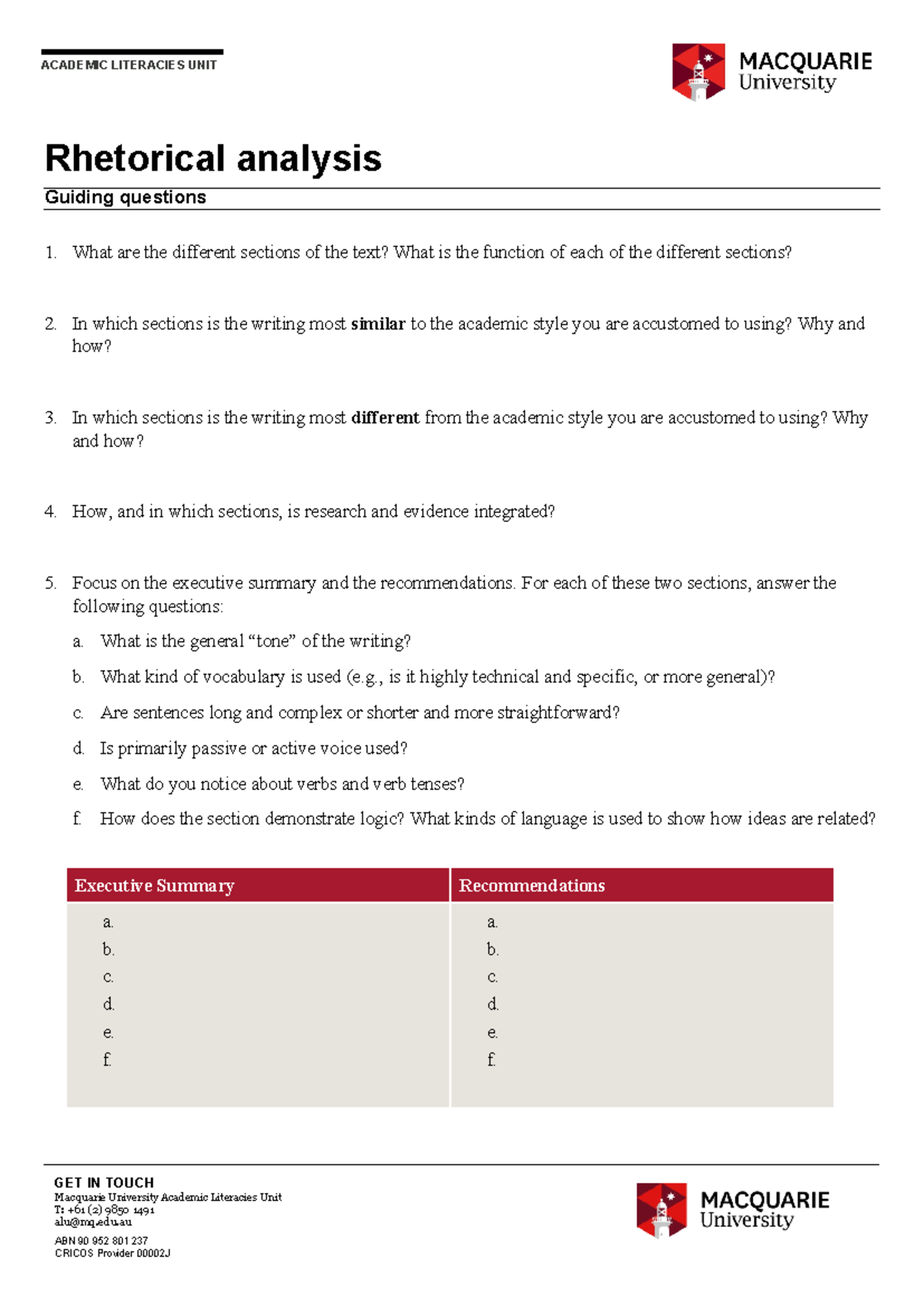 2024-S1-PSYU3338-Rhetorical Analysis Questions-Resource - ACADEMIC ...