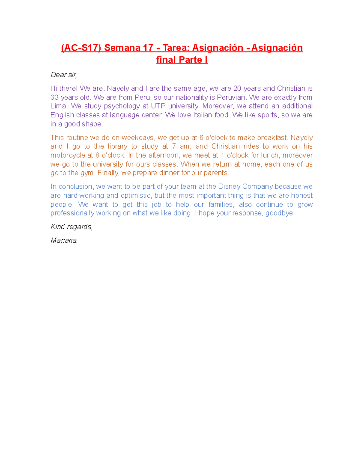 Osorio Primo TF Part1 - INGLES SEMANA , ESTRUCTURA DEL DIALOGO ...