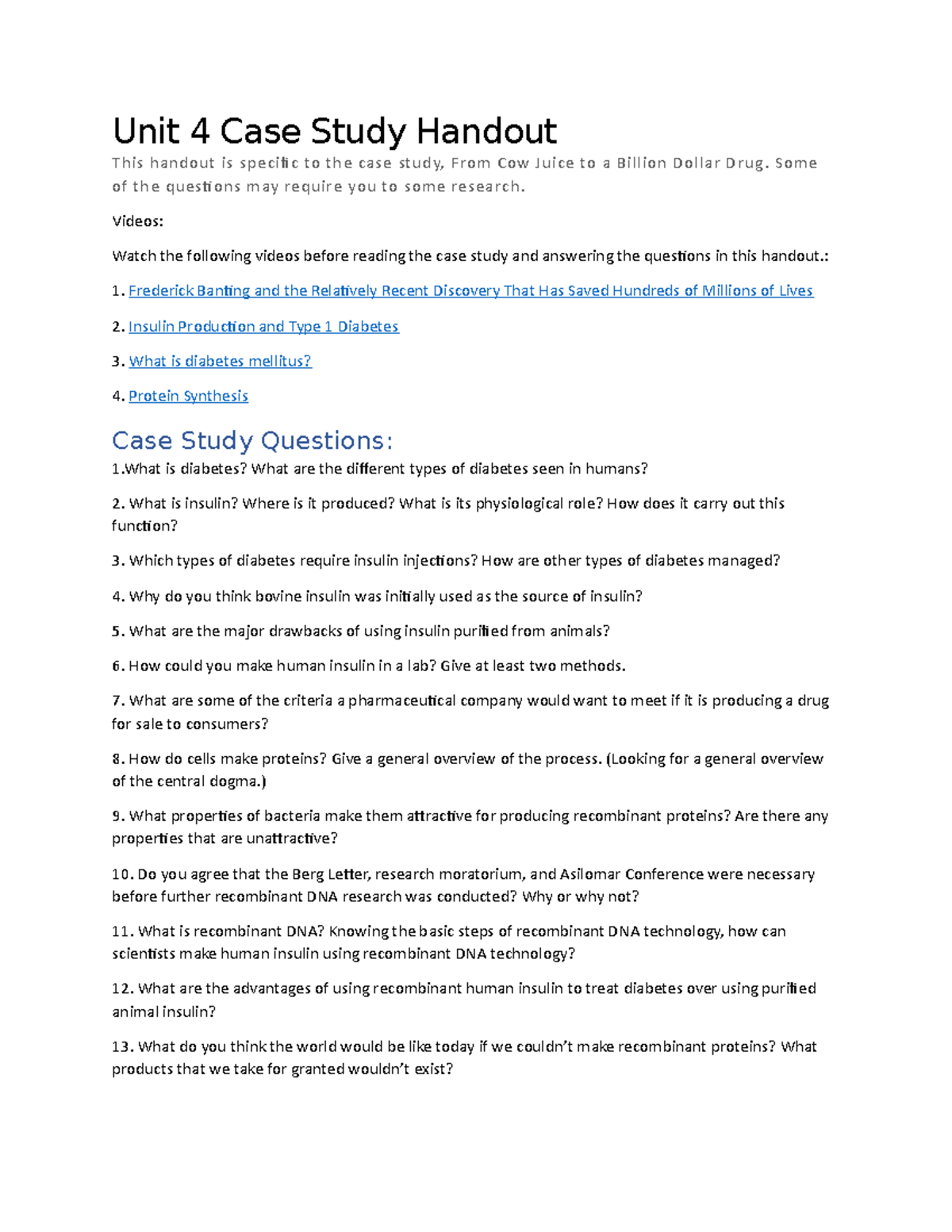 UTF-8''Unit%204%20Case%20Study%20Handout - Unit 4 Case Study Handout ...