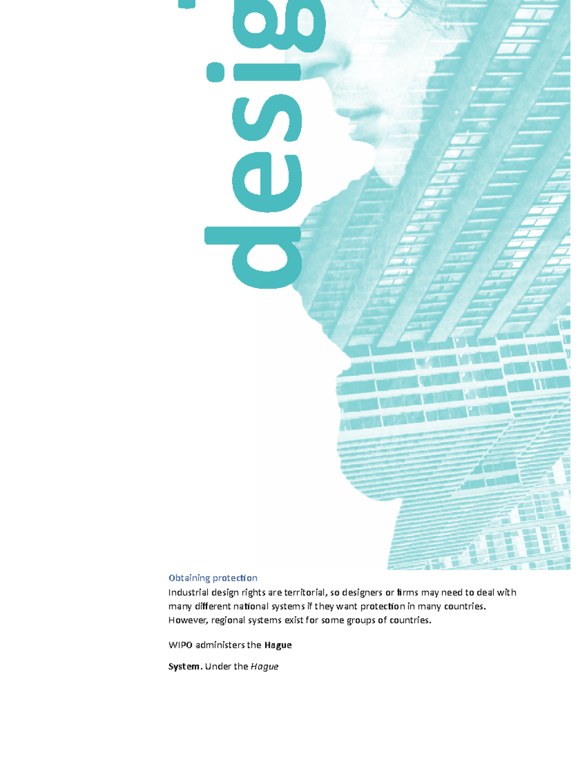 Intellectual Property. Module 2 - Obtaining protection Industrial ...