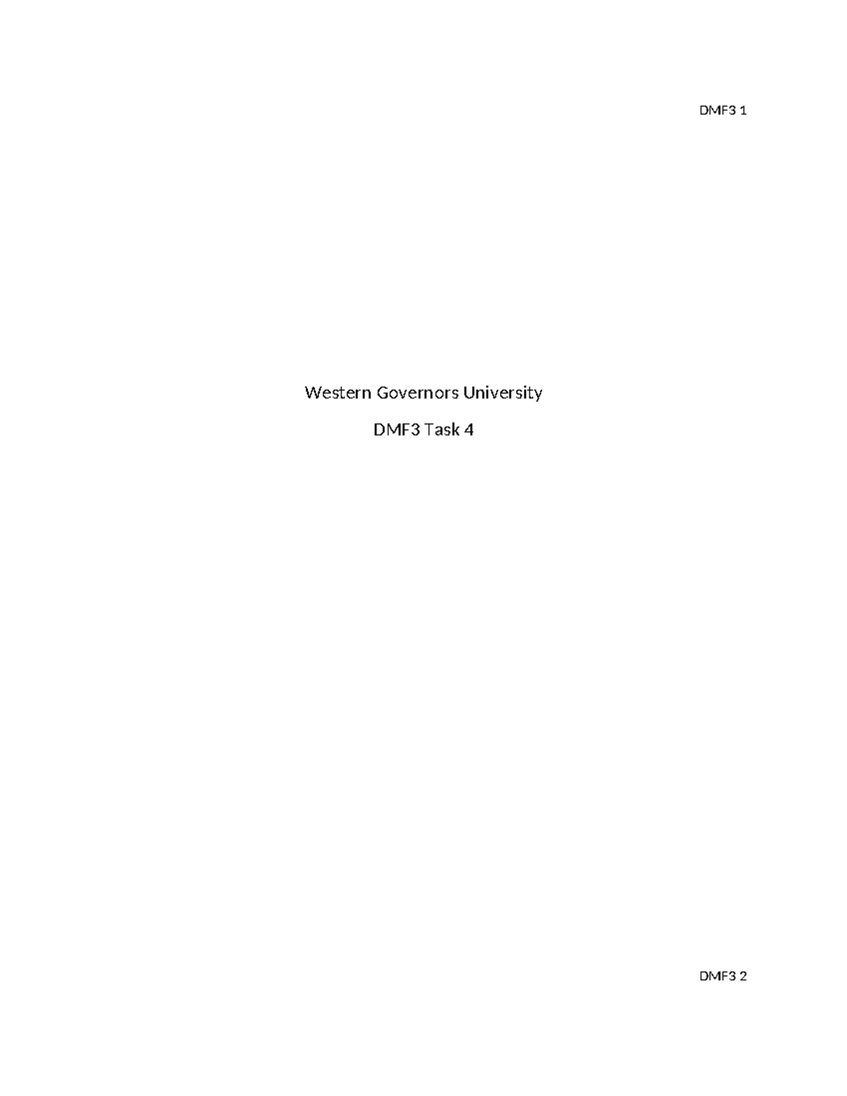 DMF3 Task4 - Copy - Copy - Copy.edited - Western Governors University ...