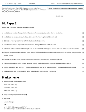 Coordination compounds 1 - IB HL/SL Chemistry - Studocu