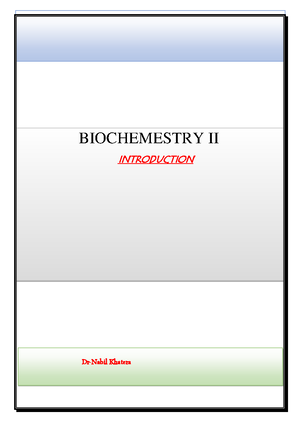 Uric acid - Biochemistry - Studocu