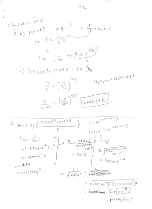 Physics Bowl Eqt Sheet annotated - Annotated Equation Sheet: Linear ...
