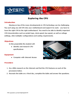 Doc 111 - Fundamental of networking - ITNW-1325 - Studocu