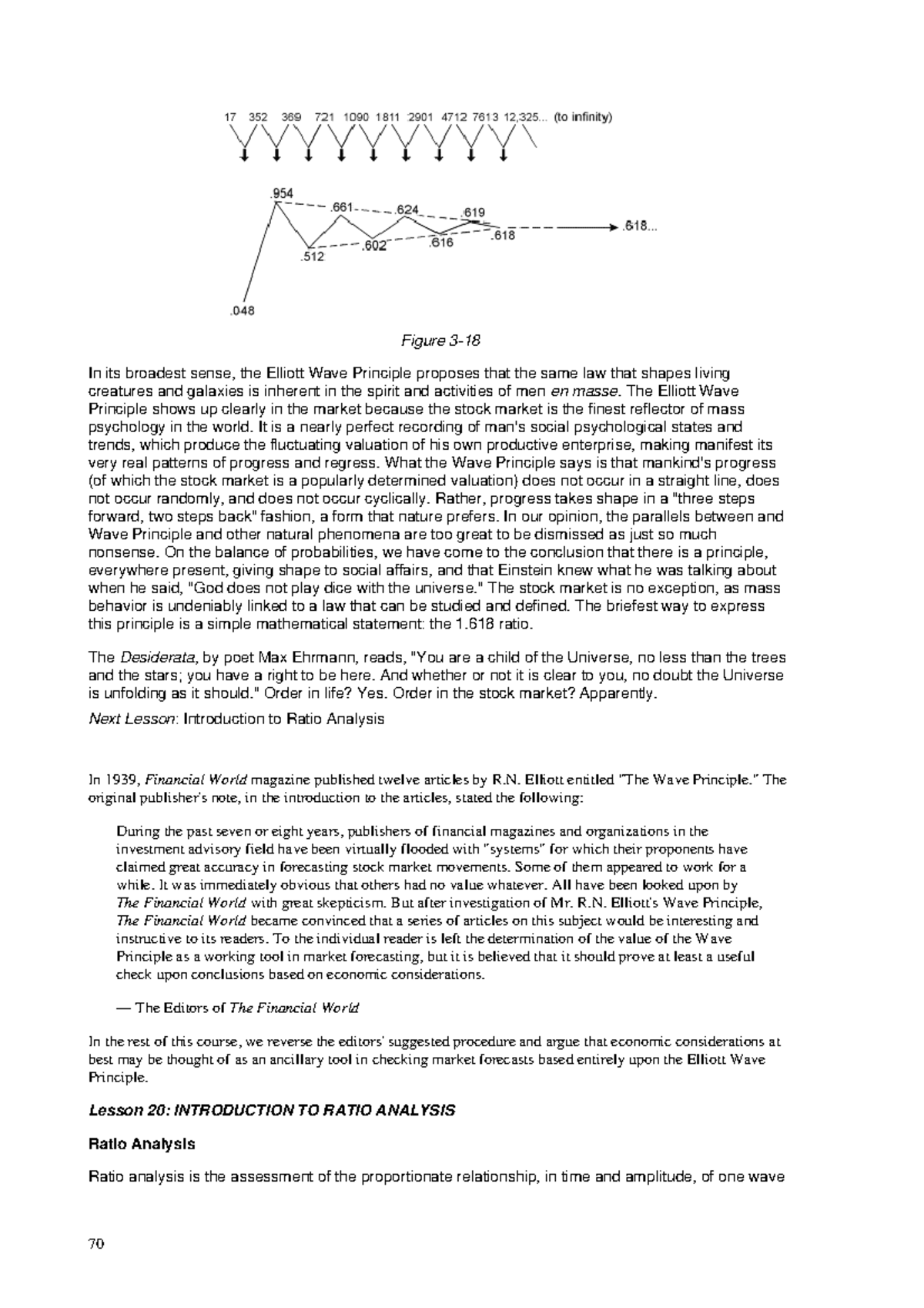 Elliott-wave-principle-part 5 - Figure 3- In its broadest sense, the ...
