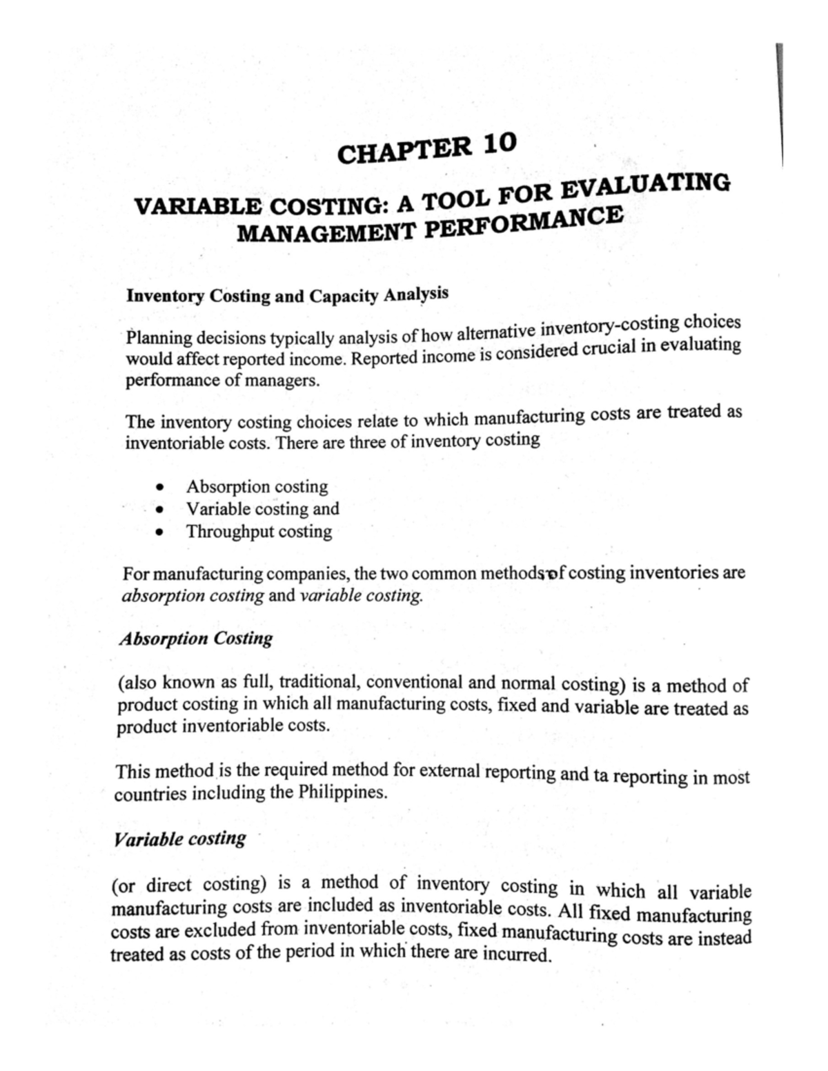 6 - NOTES - Business Analysis - Studocu