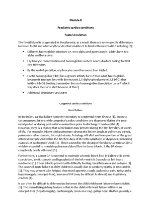 Obs and Paeds - Reflection - Name – Erol Evran Student number – 429794 ...