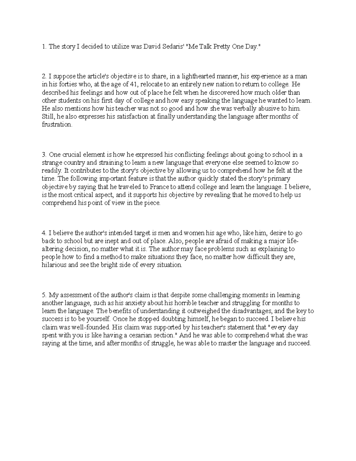 3-2 Writing notes-3 assignment classwork - ENG122 - SNHU - Studocu